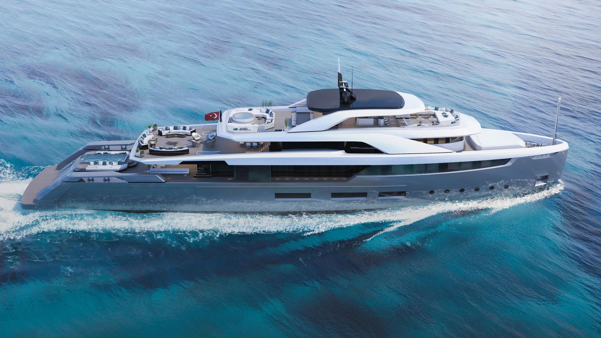 RMK 65M yacht for sale (RMK Marine, 65m,)